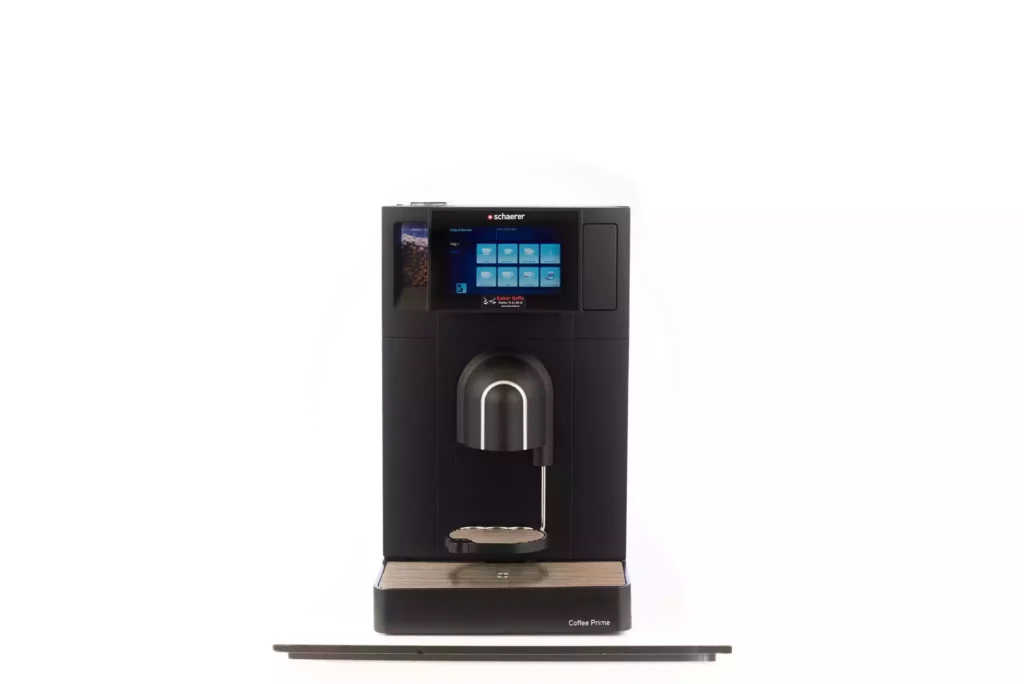 Schaerer Coffee Prime m/cacao+mælkepulver Renoveret - Kaiser Kaffe