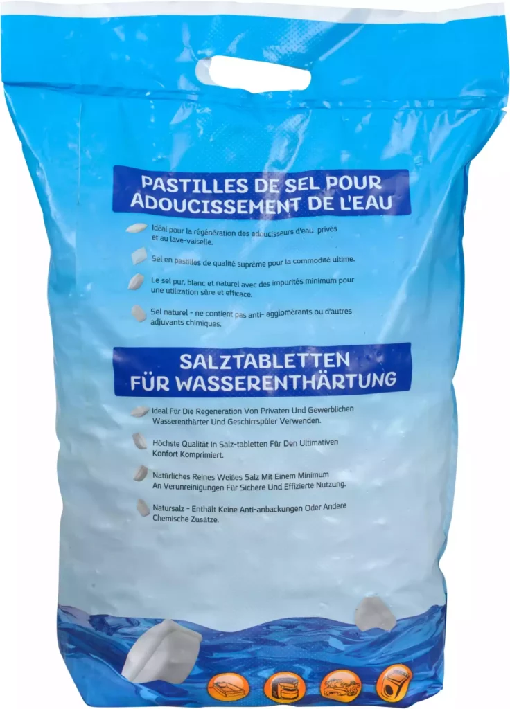 Salttabletter 10 kg - Kaiser Kaffe