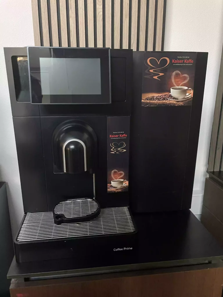 Schaerer Coffee prime m/Friskmælk Renoveret - Kaiser Kaffe