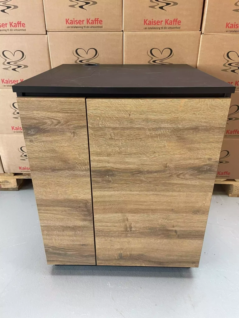 Underskab 60 cm u/huller lys træ renoveret V2. - Kaiser Kaffe