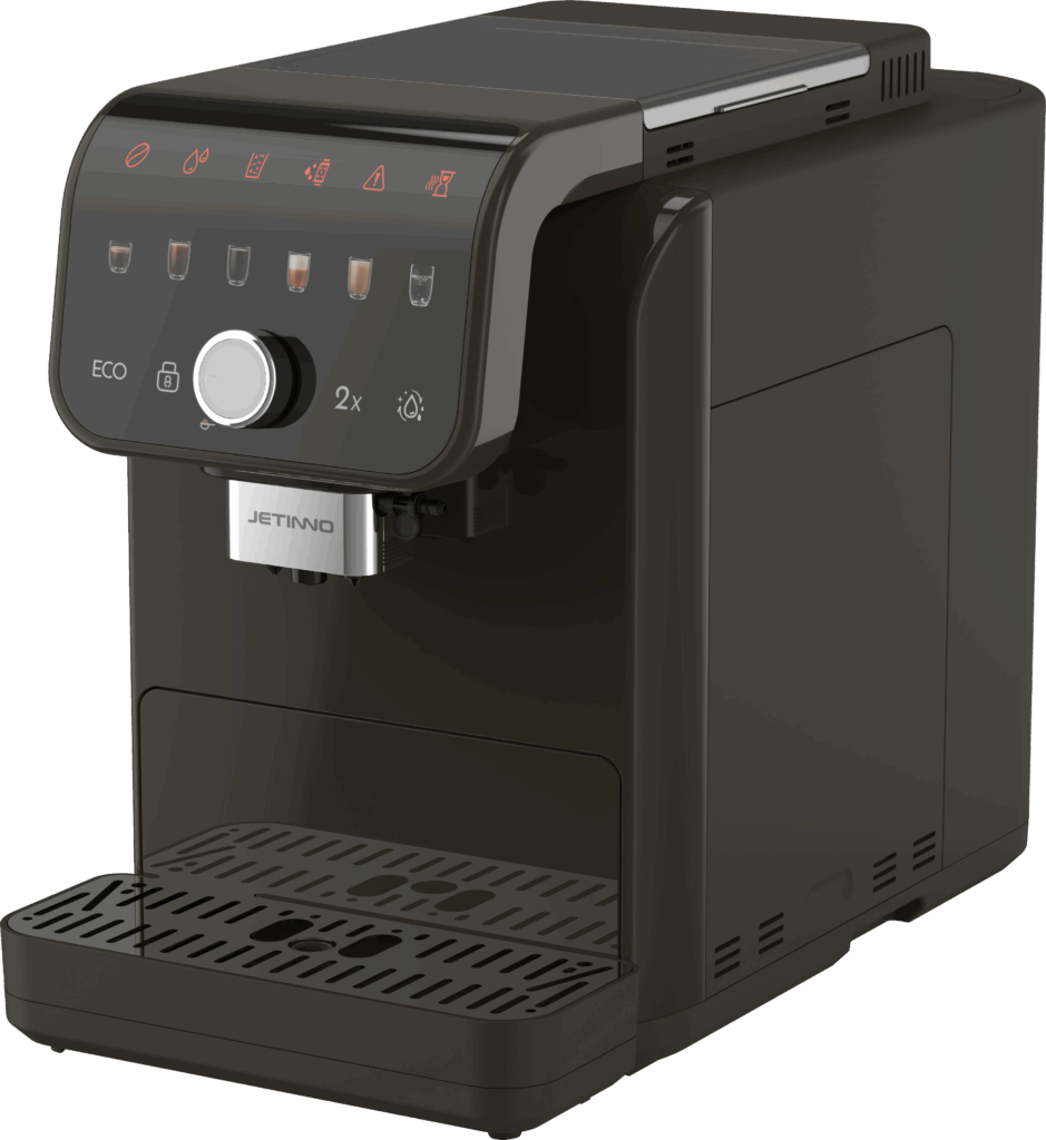 Jetinno JL05 - lille helbønne kaffeautomat - Kaiser Kaffe