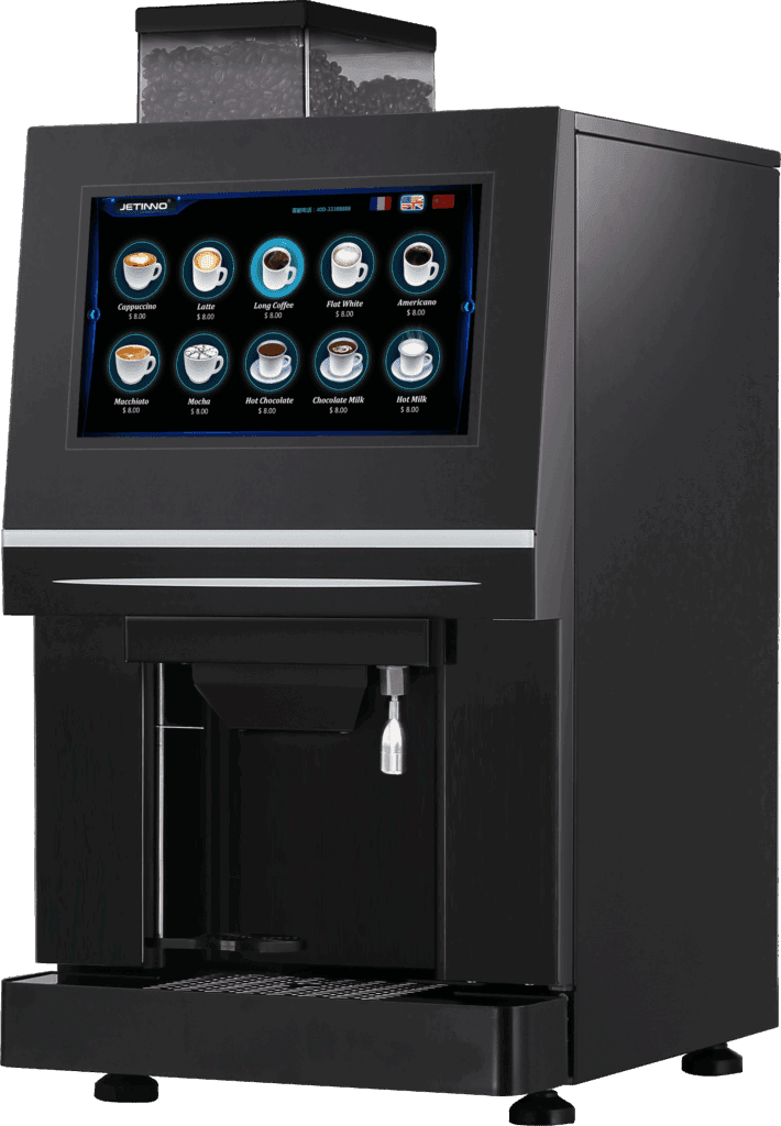 Jetinno JL26 helbønneautomat